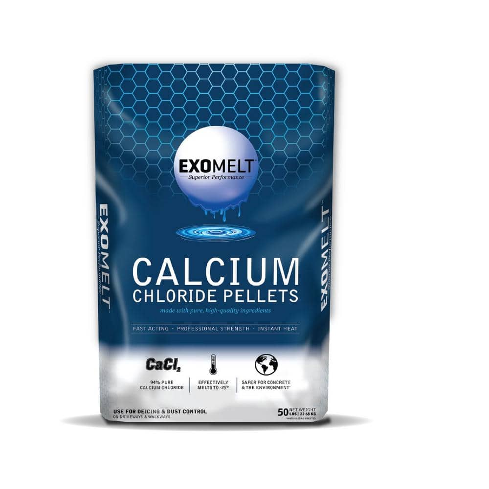 HOTROCK 50 lbs. Exomelt Calcium Chloride EXOMELT-50 - The Home Depot