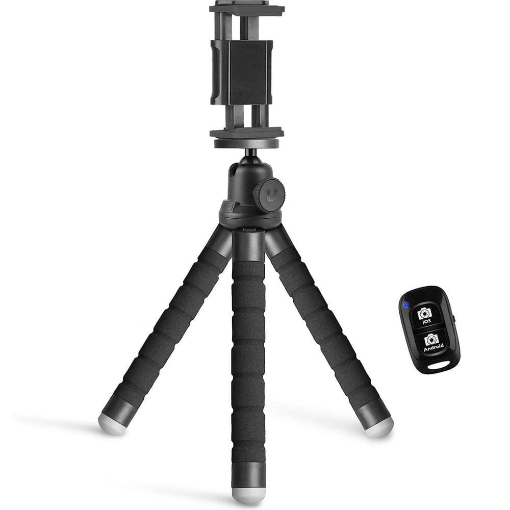 OBJLGEV Portable Flexible Phone Tripod Stand for Video Recording and ...