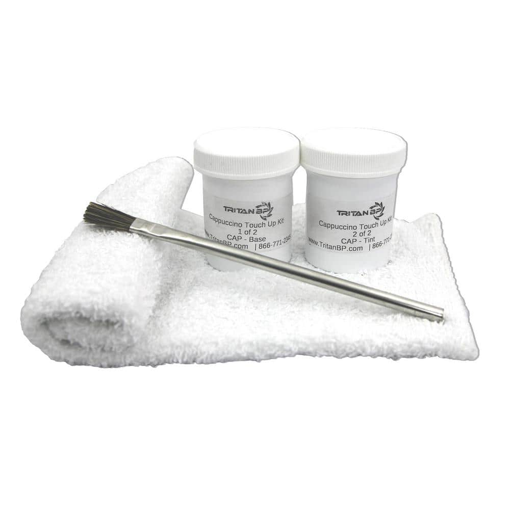 TRITAN BP 2-3/8 in. x 1-7/8 in. Stain Cappuccino Touch Up FP-TUK-CAP ...