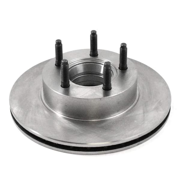Disc Brake Rotor & Hub Assembly - Front BR5473 - The Home Depot