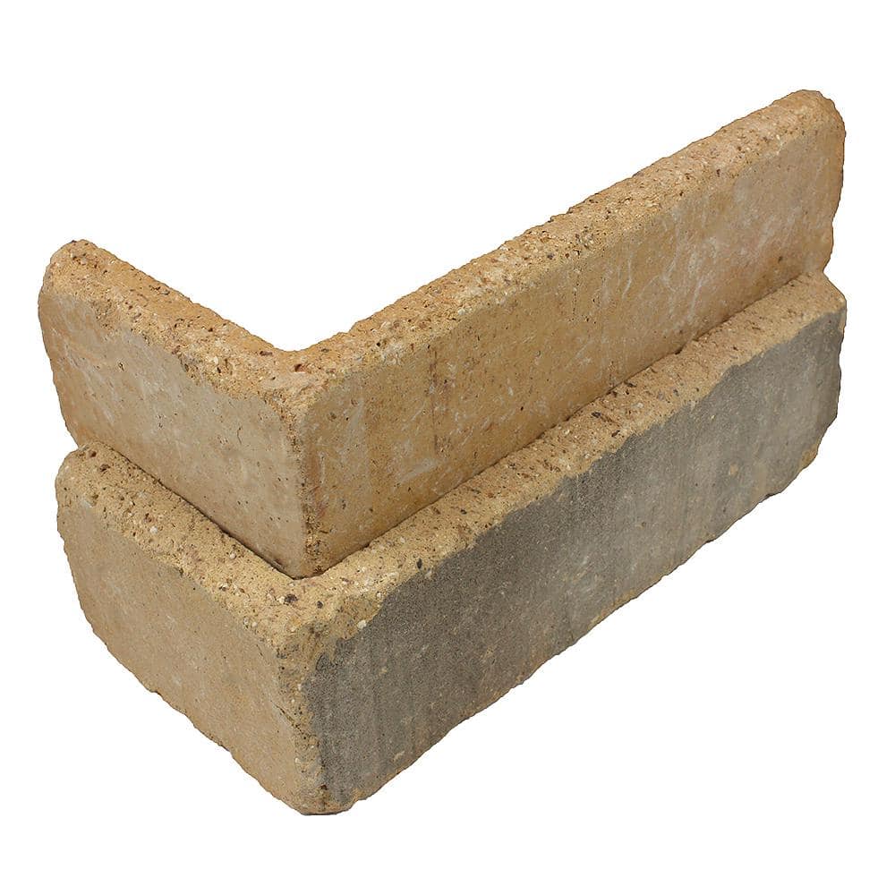 Old Mill Brick Alamo Sunrise Thin Brick Singles - Corners (Box of 25 ...