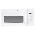GE 1.6 cu. ft. Over the Range Microwave in Bisque-JVM3160DFCC - The ...