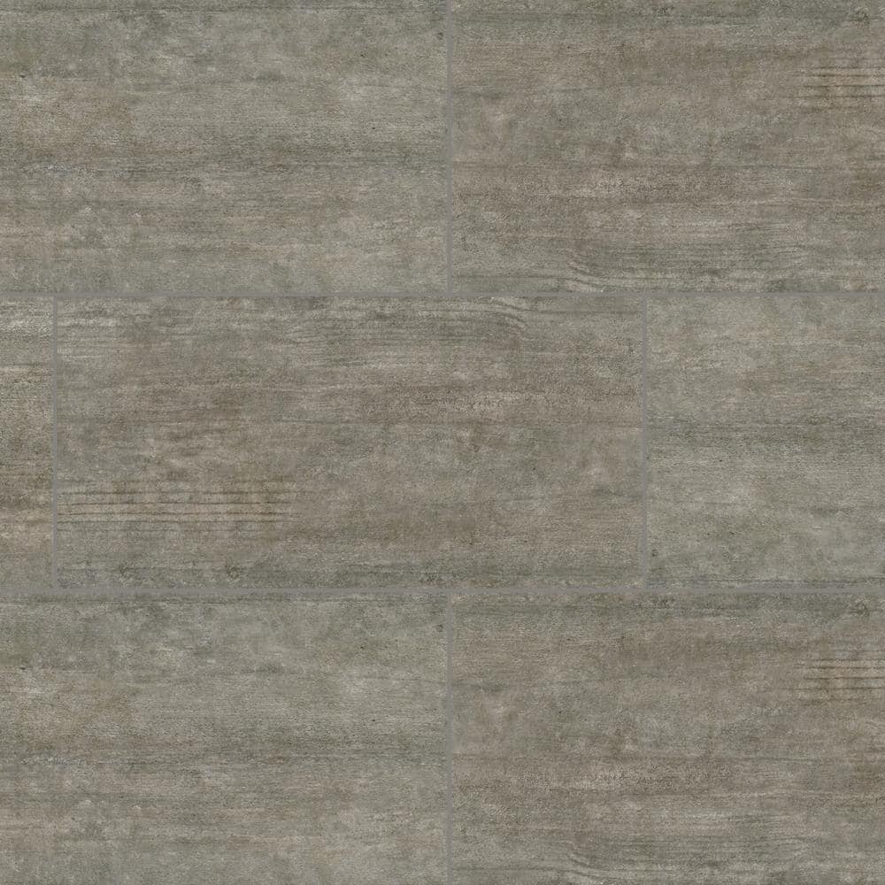 Have a question about MSI Metropolis Gray 12 in. x 24 in. Matte ...