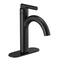Delta Nicoli J-Spout 8 in. Widespread 2-Handle Bathroom Faucet in Matte ...