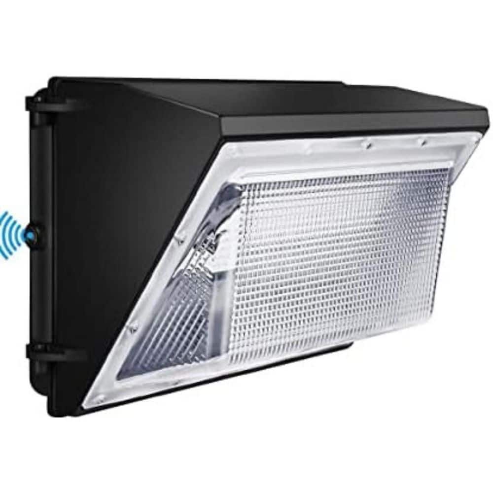 Lukyamzn 120 Watt Equivalent 15840 Lumen 120 Degree ‎White Dusk to Dawn ...