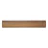 Everbilt 72 in. Heavy-Duty Wheat Wood Closet Rod 65366 - The Home Depot