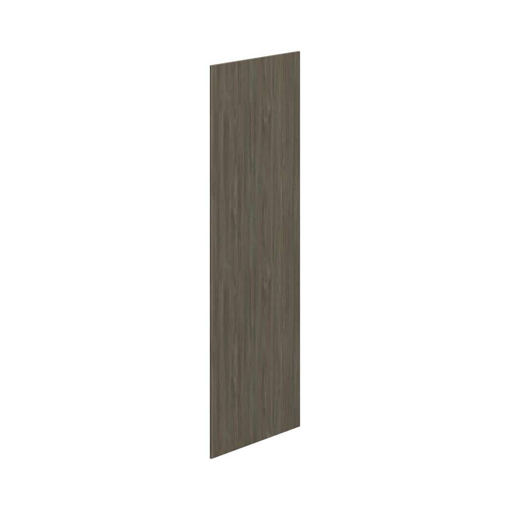 J COLLECTION Timberline 36 in. W x 96 in. D x 0.63 in. H Cabinet End ...