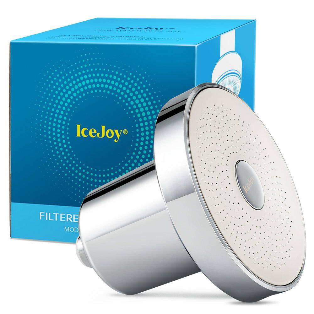 Shower Head with Filters-Scientifically Evaluated High-Efficiency ...