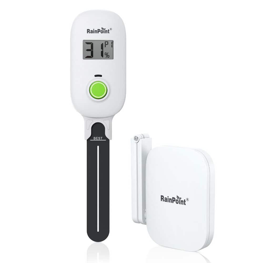 RainPoint WI-FI Soil Moisture Sensor HCS026+HWG023 - The Home Depot