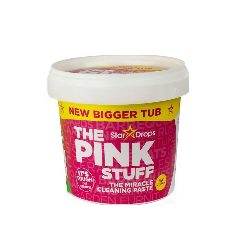 THE PINK STUFF 850 g Miracle Cleaning Paste All-Purpose Cleaner MEGA ...