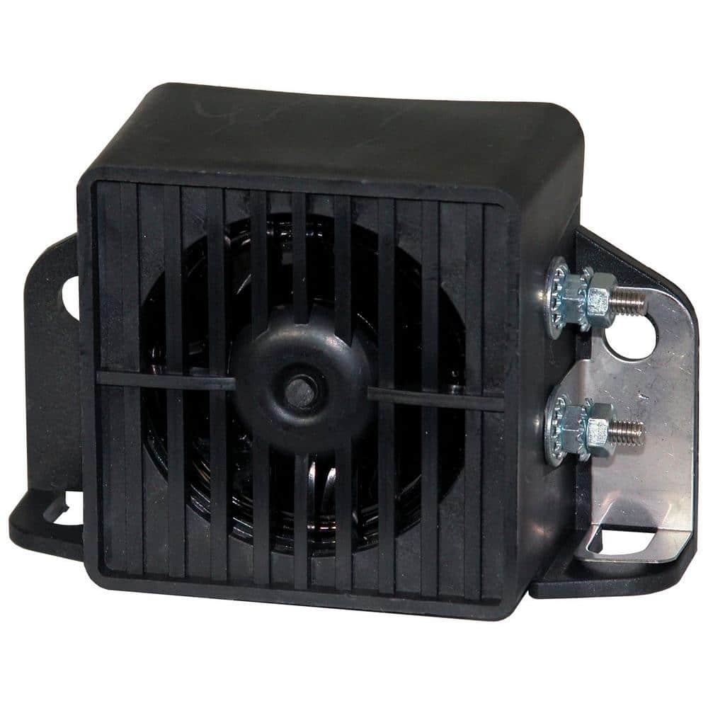 BUYERS PRODUCTS 97 dB Self-Grounding Back Up Alarm BA0972 - The Home Depot