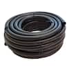 HYDROMAXX 3/4 in. x 25 ft. Black Non Metallic Flexible Liquid Tight ...