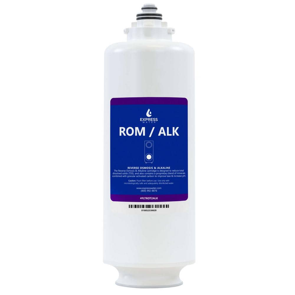 Express Water FLTROT2ALK RO Membrane and Alkaline Remineralization ...