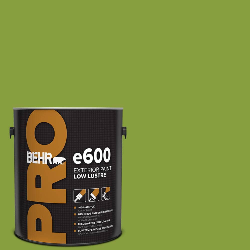 BEHR PRO 1 gal. #T14-18 New Shoot Low Luster Exterior Paint PR62301 ...