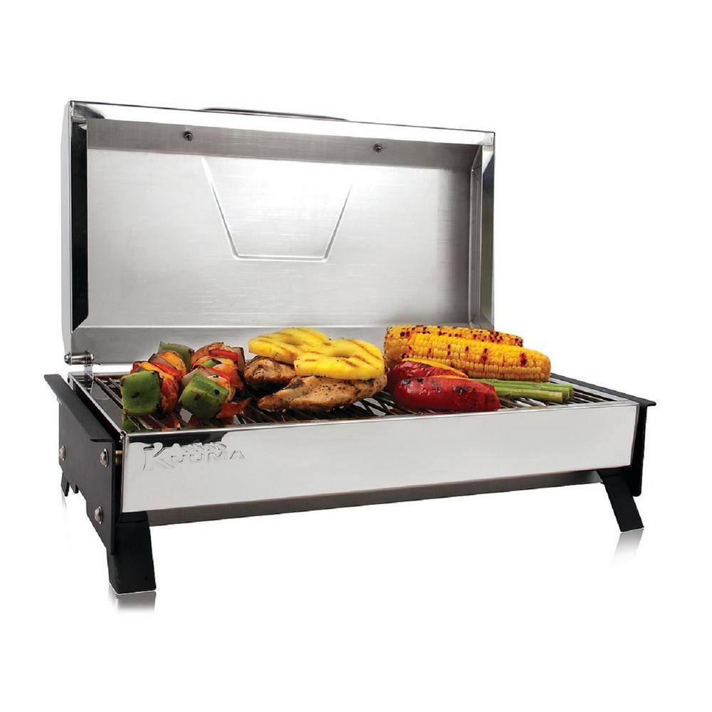KUUMA Portable Propane Gas Profile Grill 216 in Stainless Steel 58161 ...