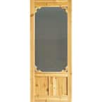 Kimberly Bay Woodland 32 in. x 80 in. Unfinished Universal/Reversible ...