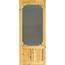 Kimberly Bay Woodland 32 in. x 80 in. Unfinished Universal/Reversible ...