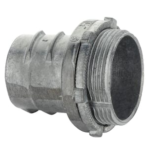 Commercial Electric 1 in. Flexible Metal Conduit (FMC) 90-Degree ...