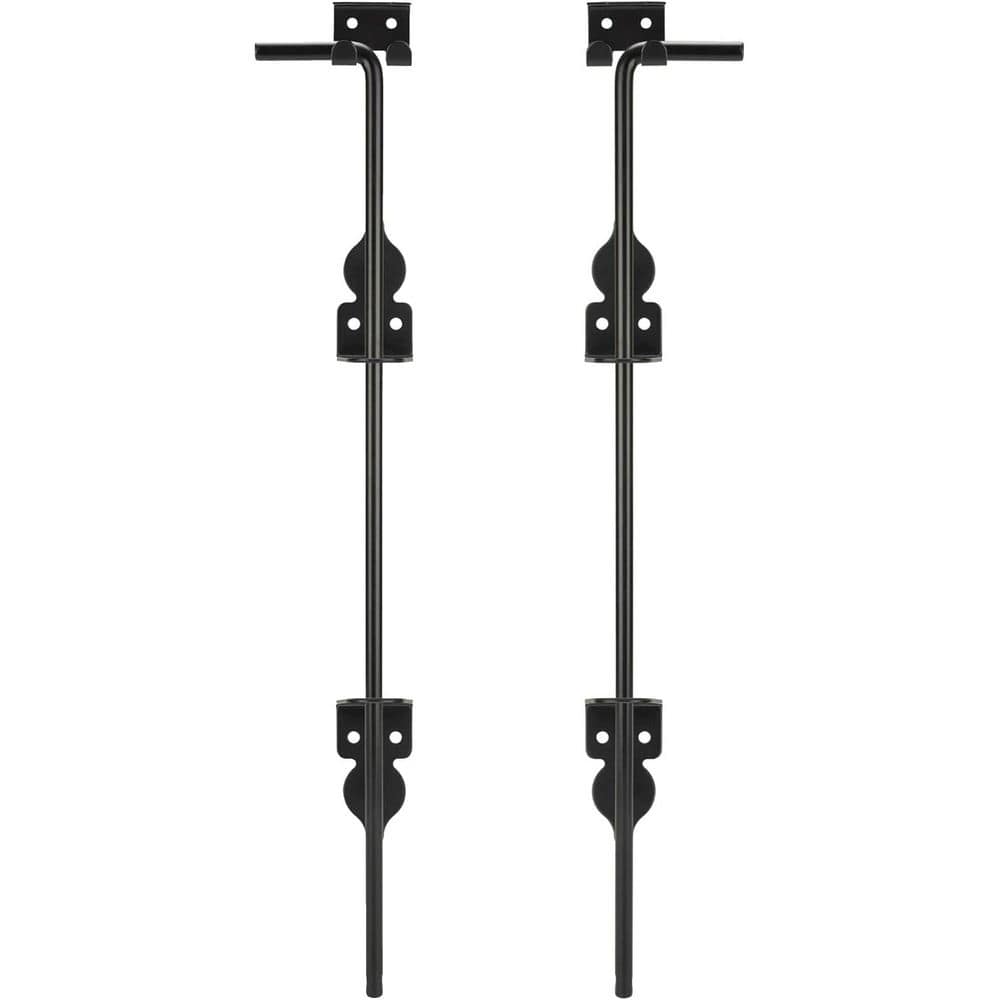 Heavy Duty 2 Way Farm Gate Latch for Metal Gates Livestock Cattle ...