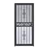 Grisham 36 in. x 80 in. 401 Series Black Mariposa Security Door 40121 ...