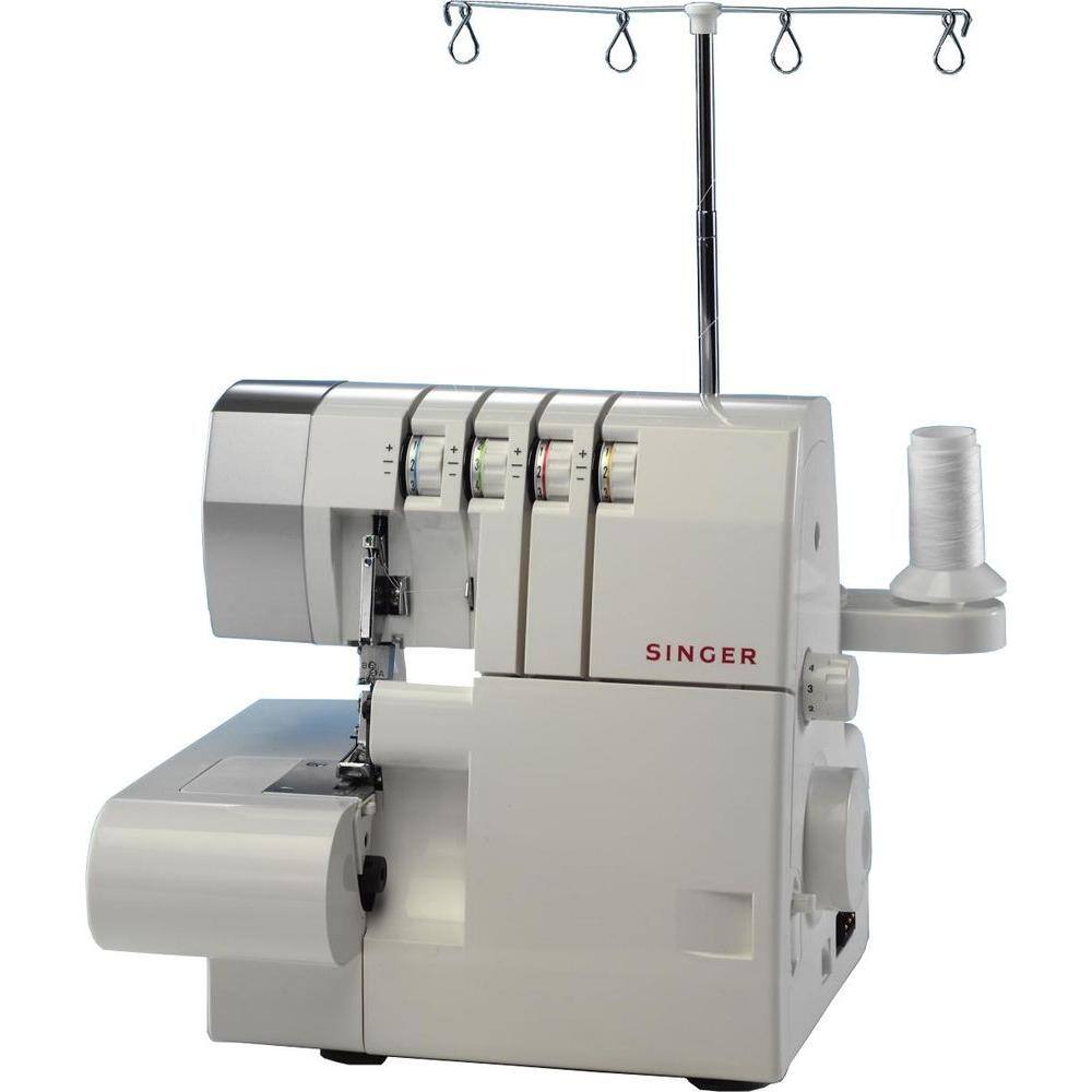 Singer ProFinish 5-Stitch Sewing Machine-14CG754 - The Home Depot