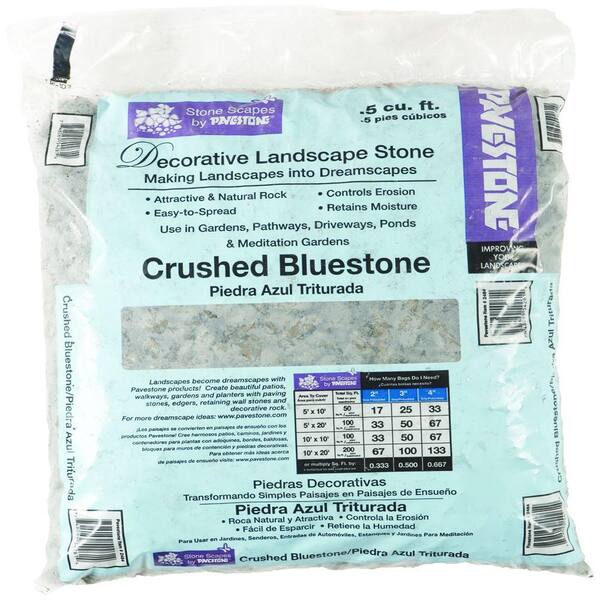 Blue - Landscape Rocks - The Home Depot