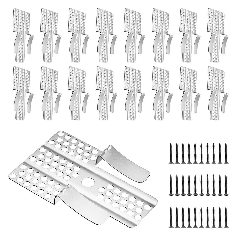 xinyoec Stainless Steel Drywall Repair Clips, Drywall Fastner Clips ...