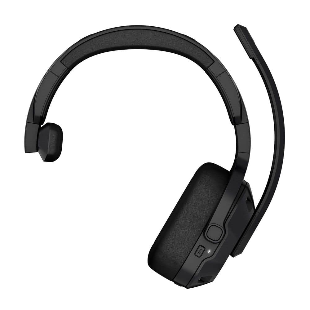 Garmin dezl Black Wireless Bluetooth Over the Head Headset 110 with LED ...