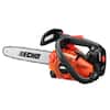 ECHO 12 in. 26.9 cc Gas 2-Stroke Chainsaw with Top Handle CS-271T-12 ...
