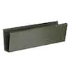 Gibraltar Building Products 4 in. x 10 ft. Bonderized Steel Fascia ...