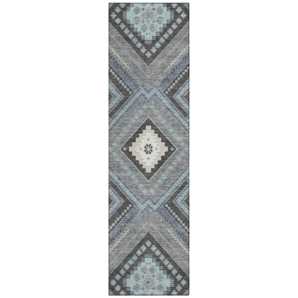Addison Rugs Chantille Machine Washable Indoor/Outdoor Abstract ACN1010 ...