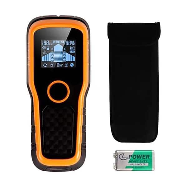 6 in 1 Stud Finder Wall Scanner with Upgraded Intelligent Chip LCD ...