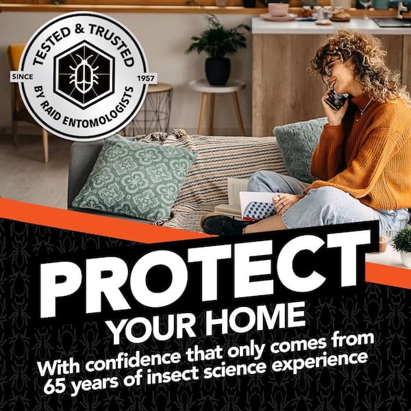 Raid Max 2.1 oz. Max Concentrated Fogger 3 Pk SCJ643409 - The Home Depot