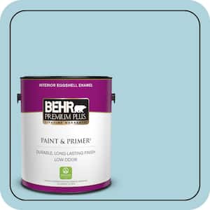 BEHR ULTRA 1 gal. #MQ4-55 Balboa Extra Durable Satin Enamel Interior ...