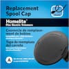 Homelite Replacement Auto-Feed Head Spool Cap for Electric Trimmer ...
