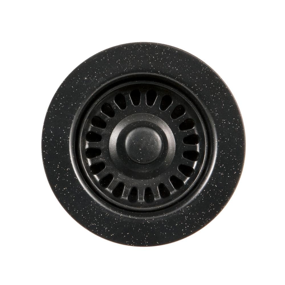 HOUZER 3.5 in. Opening Speckled Granite Strainer 190-9268 - The Home Depot