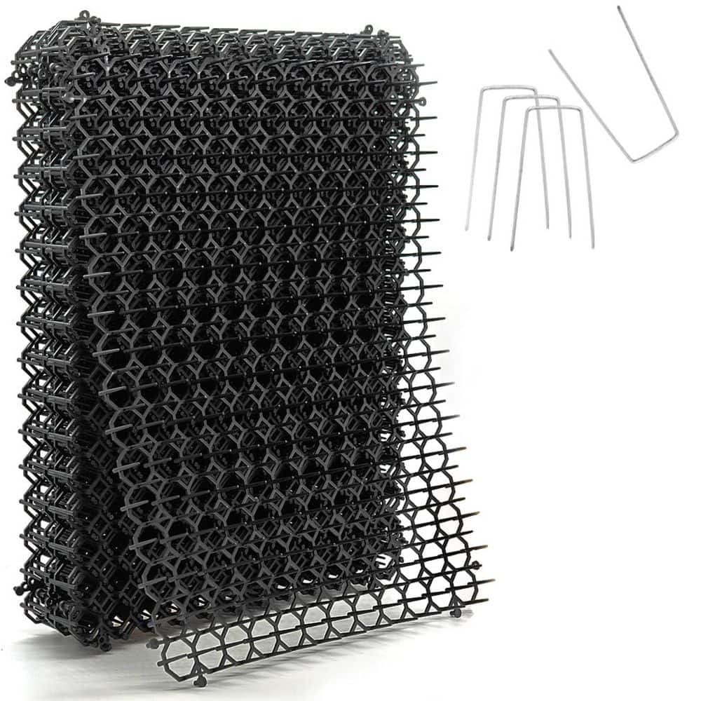Phewnyzo 8-Pack Cat Deterrent Mat with Spikes, 16 x 13 in. Scat Mat for ...