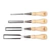 Stanley Sweetheart 750 Series Socket Wood Chisel Set (4-Piece) 16-791 ...