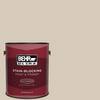 BEHR ULTRA 1 gal. #PPU5-12 Almond Wisp Extra Durable Flat Interior ...