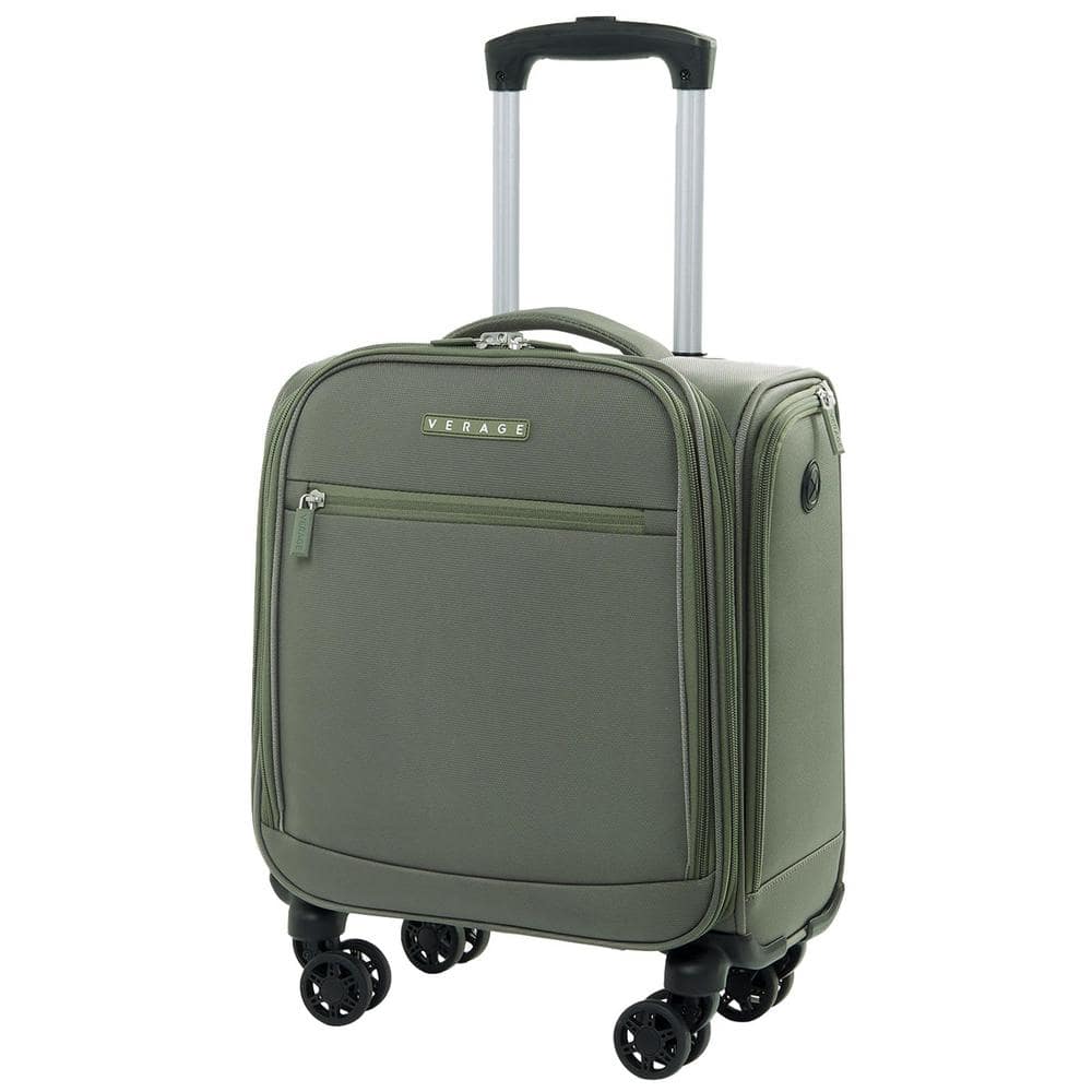 VERAGE 18 in. Spinner Small Suitcase, Softside Lightweight Travel Bag ...