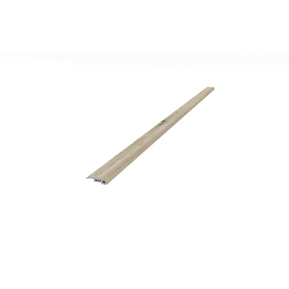 NewTechWood EverLux Elephant Gray 0.39 in. T x 1.38 in. W x 84 in. L ...