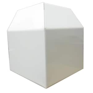 HAYDON Heat Base 750 3 in. Left-Hand End Cap for Haydon Baseboard ...