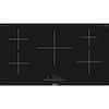Bosch 500 Series 36 in. Induction Cooktop in Black with 5 SpeedBoost ...