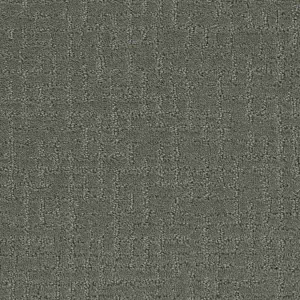 TrafficMaster 8 in. x 8 in. Pattern Carpet Sample - West Springs -Color ...