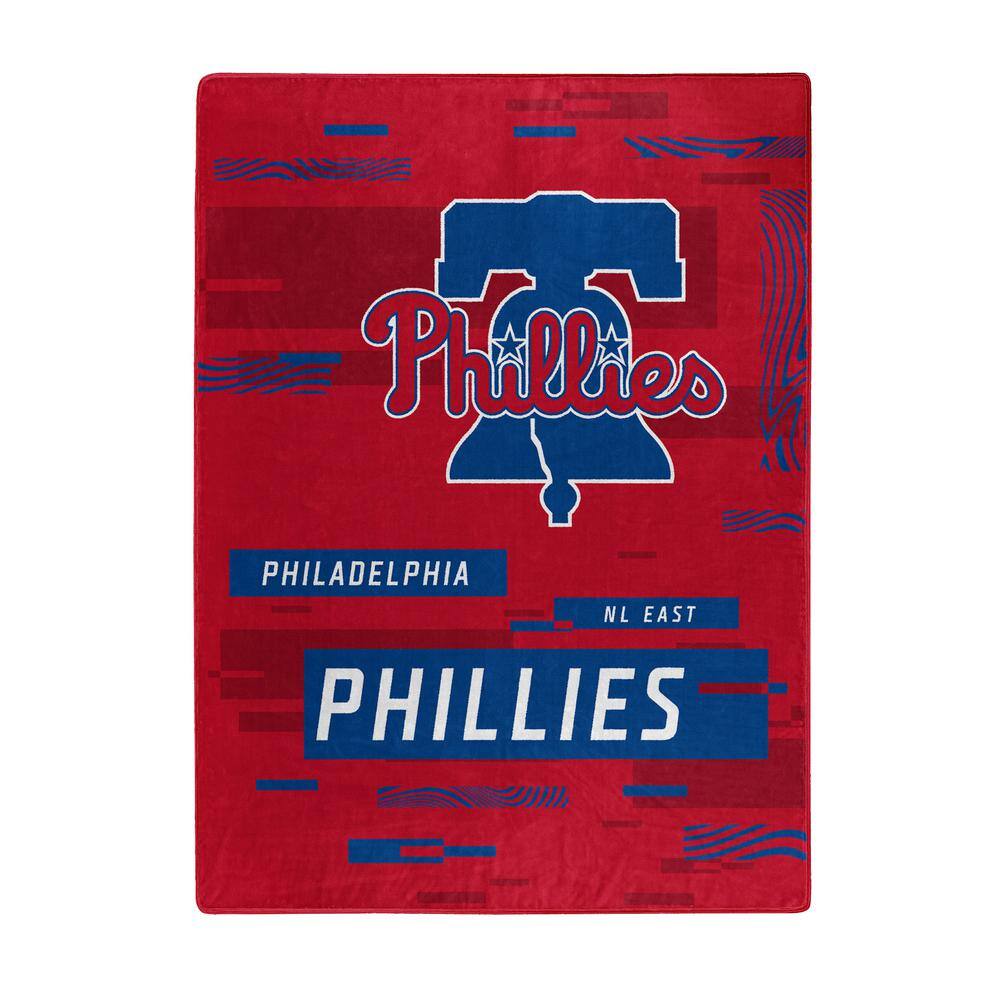 THE NORTHWEST GROUP MLB Digitize Philadelphia Phillies Raschel Throw ...