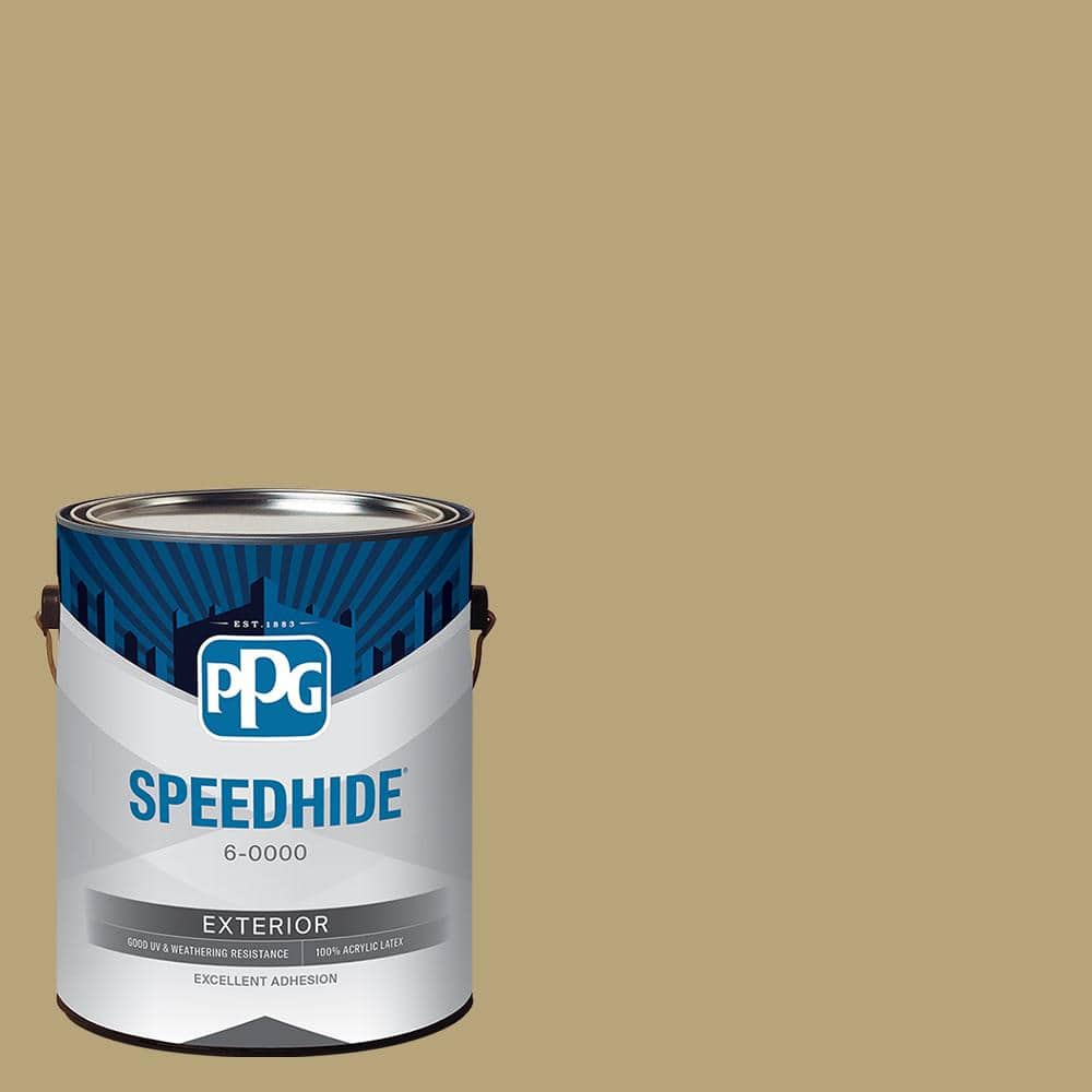Reviews for SPEEDHIDE 1 gal. PPG1100-4 Sailor's Knot Satin Exterior ...