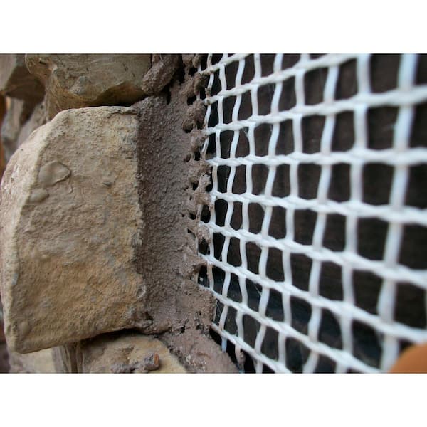 SpiderLath 4 ft. x 25 ft. 100 sq. ft. Self Furring Roll Fiberglass Lath ...