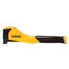 DEWALT Heavy-Duty Hammer Tacker DWHTHT450 - The Home Depot