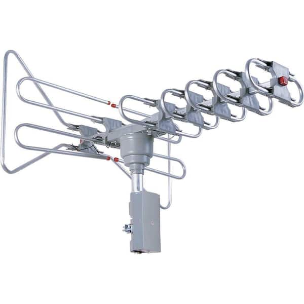 cenadinz 120 mile Reception Amplified DTV/VHF/UHF/FM HDTV and Digital ...