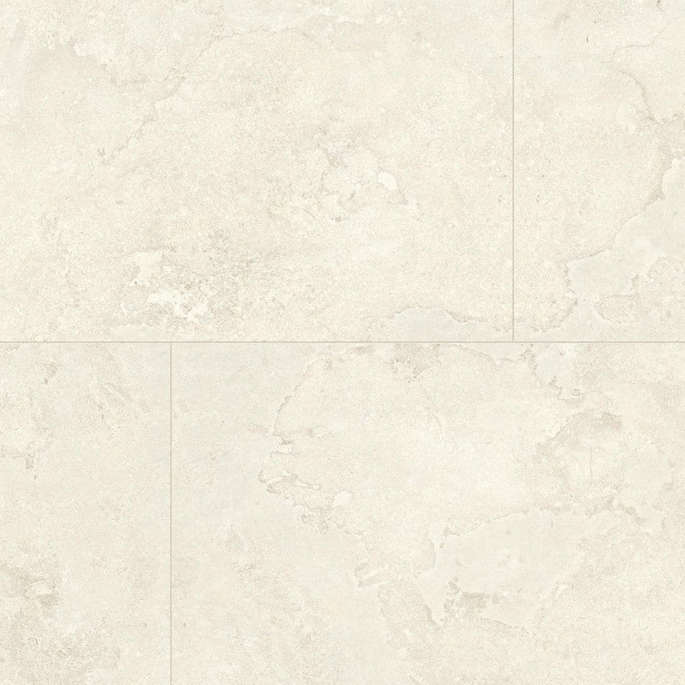 Giorbello American EcoStone Cross-Cut Ivory 24 in. x 48 in. Matte ...